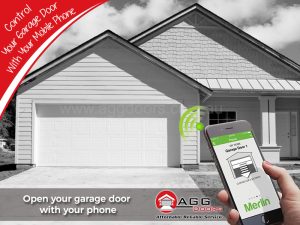 Is Mobile Phone Garage Access for You? - AGG Doors