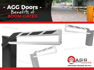 Benefits of Boom Gates - AGG Doors