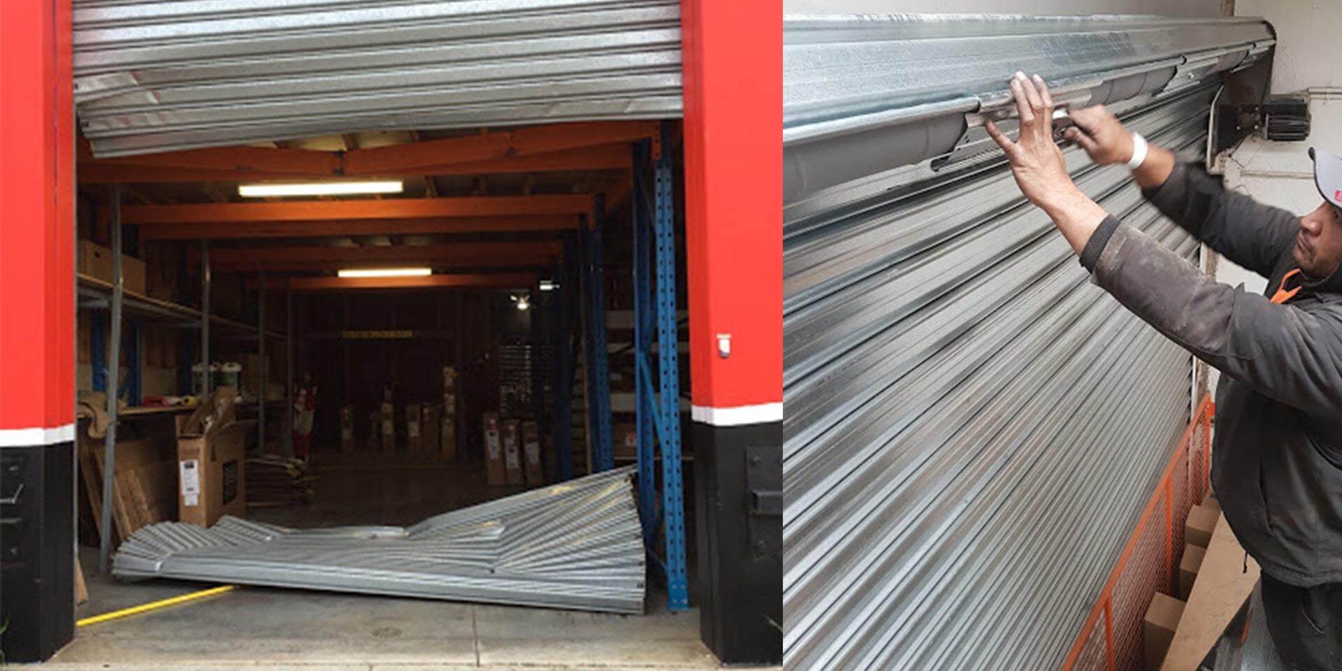 Melbourne Garage Door Repairs - Roller Shutter Installation - AGG Doors