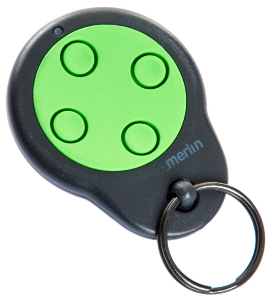 Merlin Genuine M844 Remote Coding Instruction - AGG Doors