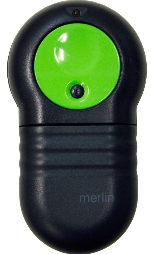 Merlin Genuine M832 Remote Coding Instruction - AGG Doors