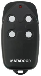 Matadoor TX4 Remote Coding Instruction - AGG Doors