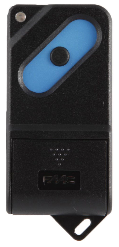 FAAC Genuine TM1 Remote Coding Instruction - AGG Doors