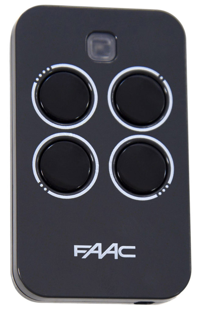 FAAC XT4 433RC New Model Remote Coding Instruction - AGG Doors
