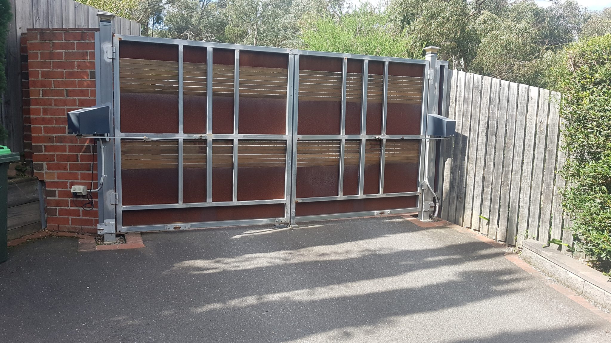 Example Photos- Swing Gate - AGG Doors