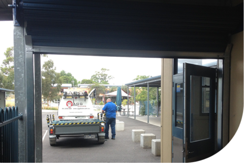 Roller Shutter Repairs Melbourne | Commercial Shutter Repair - AGG Doors