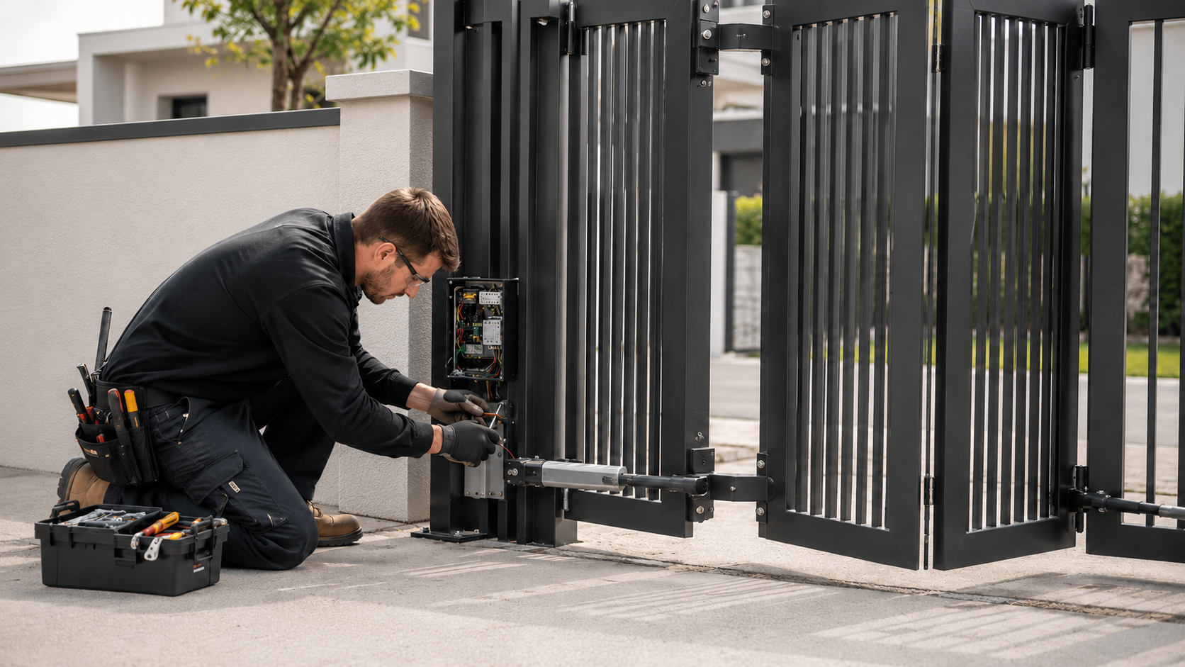 Bi-Fold Gate Services Melbourne | Bi-Fold Gate Repairs & More